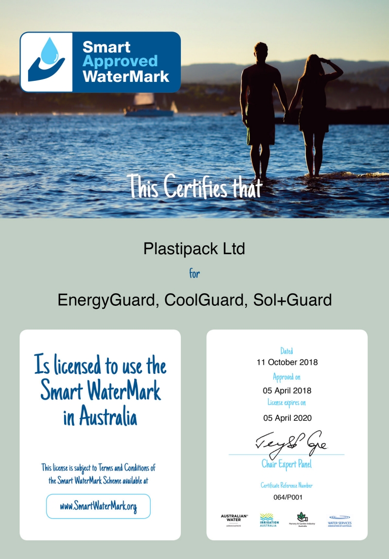 Smart WaterMark Approved - Poolsavers
