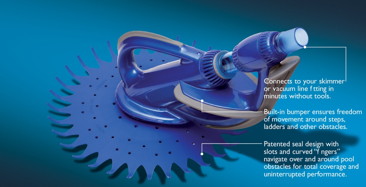 Automatic Pool Cleaners - Poolsavers