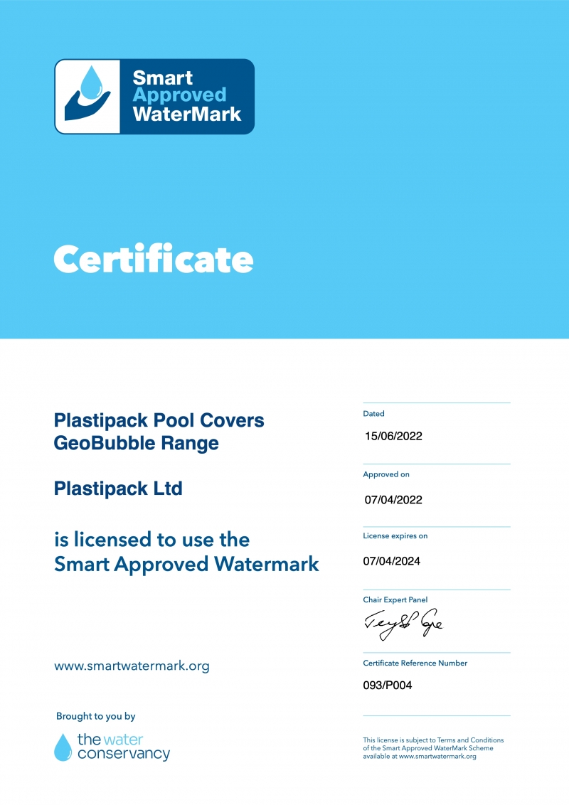 Smart WaterMark Approved - Poolsavers